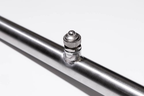 Custom Spray Bars and Lances - Hygienic Design for the Dairy Industry